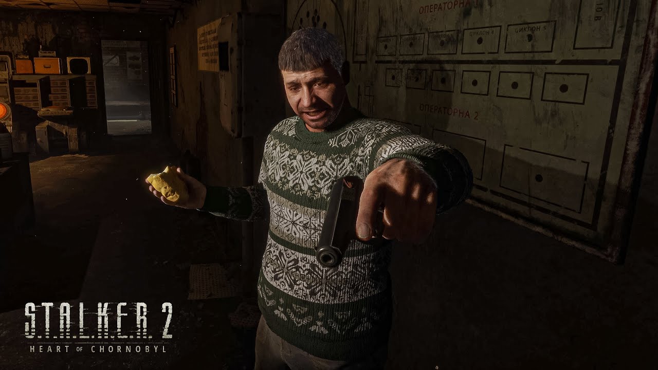 God Damm Bread Scene 😂 - STALKER 2 Heart of Chornobyl - YouTube