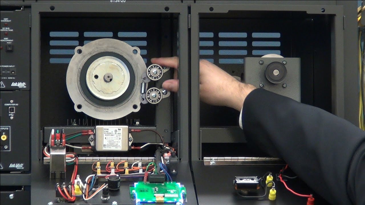 Using an Energy System to Teach Permanent Magnet DC Motor & Drive - YouTube