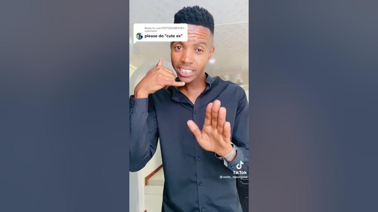 scelo mpungose - cute ex - YouTube