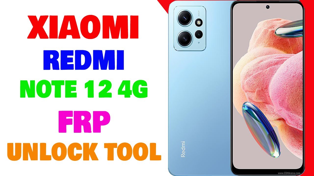 Xiaomi Redmi Note 12 4G FRP | Xiaomi Redmi Note 12 4G FRP Reset Done By ...