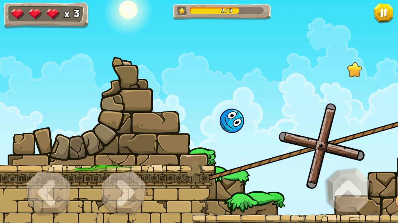 Blue Ball 11: Bounce Ball Adventure Trailer (Jump And Roll) - YouTube