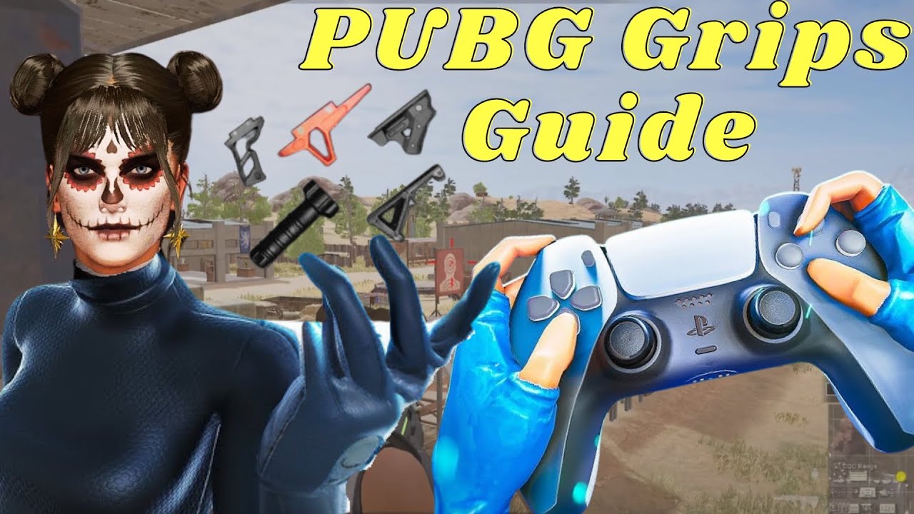 Guide to PUBG Grips: Explanation and Practical Testing - PUBG Settings ...