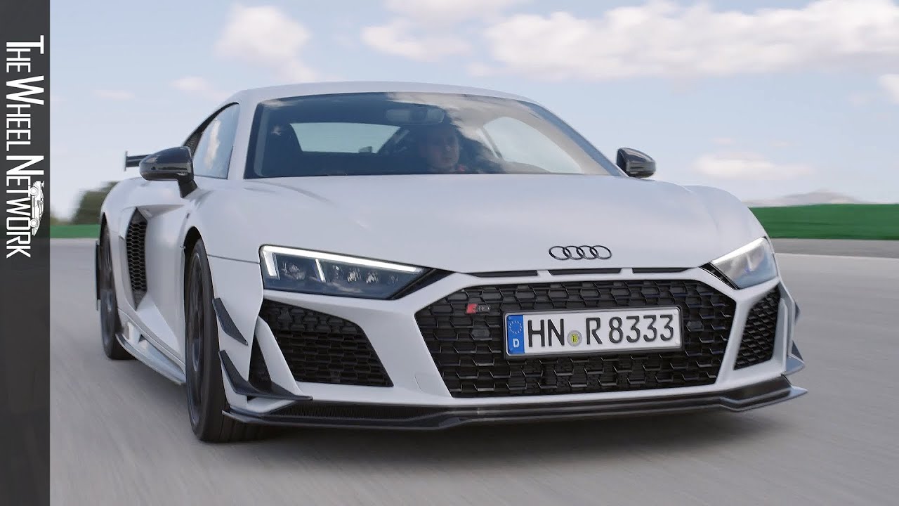 2023 Audi R8 V10 GT RWD | Driving, Interior, Exterior - YouTube