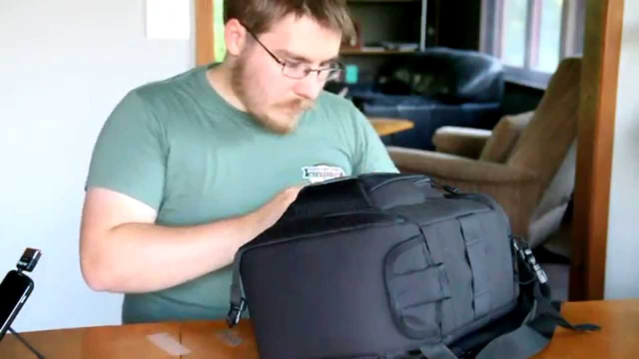 Camera Bag Velcro "Hack" - YouTube