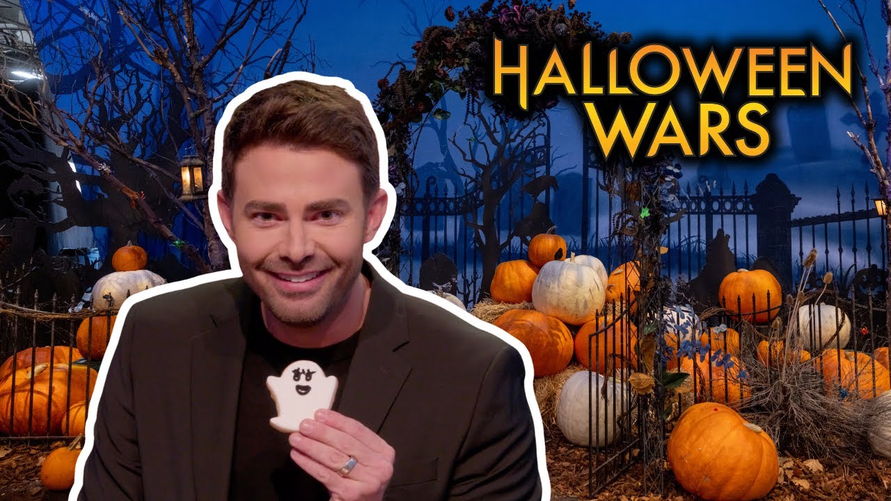 Cookie Decorating Tips with Jonathan Bennett | Halloween Wars | Food ...