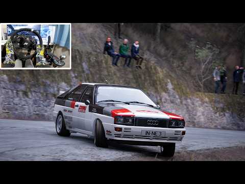 1980 Audi Quattro Gr.4 MAX ATTACK (Rally Monte Carlo) | Assetto Corsa Rally 0.6 | CSL DD + TH8A