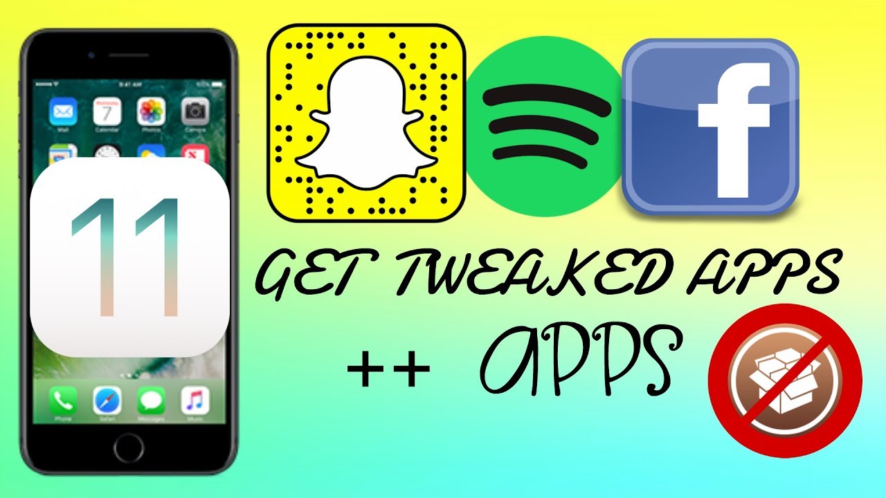 Get Tweaked apps on iOS 11/10/9/8 - Easy Method - YouTube