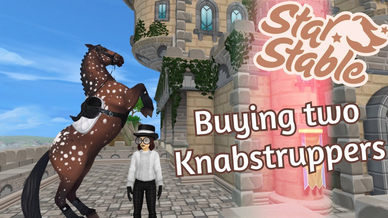 Star Stable - Buying two NEW Knabstruppers - YouTube