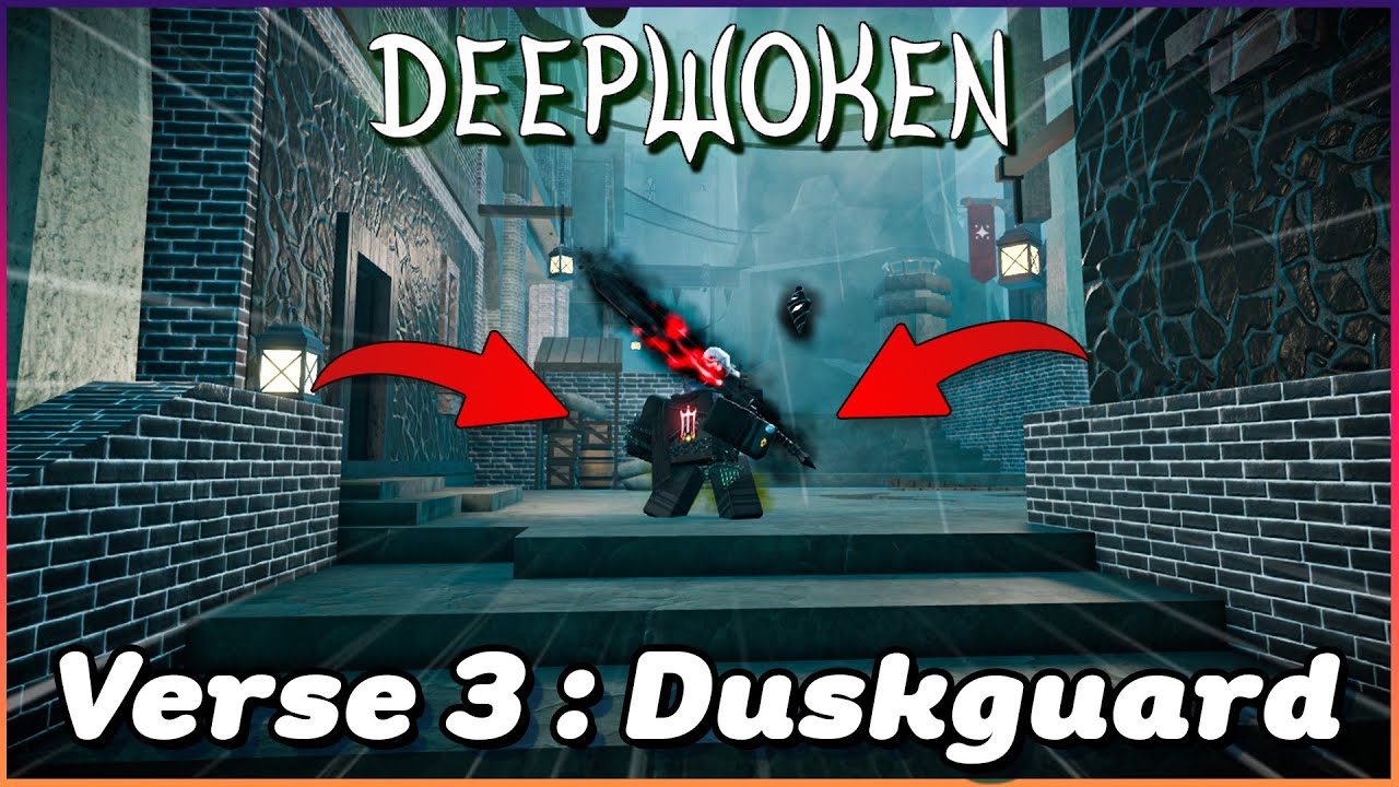 อัพเดท Duskguard - Deepwoken Verse 3 - YouTube