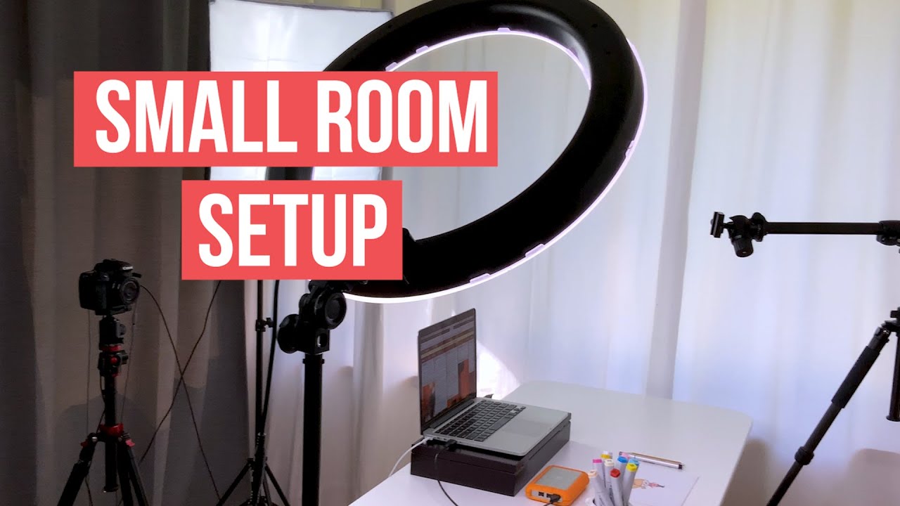 How to Film From Above (Drawing Setup Example) - YouTube