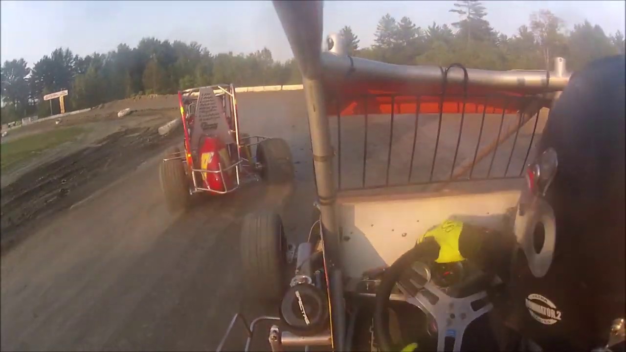 Mike Netishen USAC DMA Midget race at Bear Ridge Speedway July 27th ...