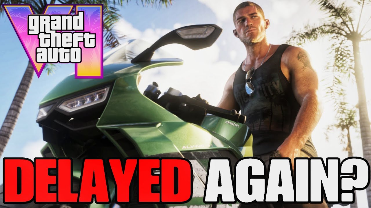 GTA 6 DELAYED... AGAIN??? - YouTube