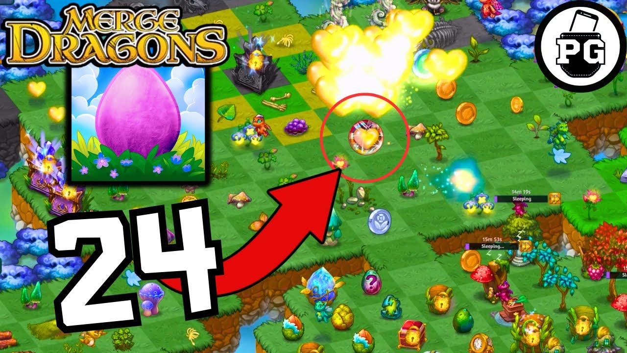 Great Life Orb Level 6 Clear My Camp 🐉 Merge Dragons! - Gameplay ...
