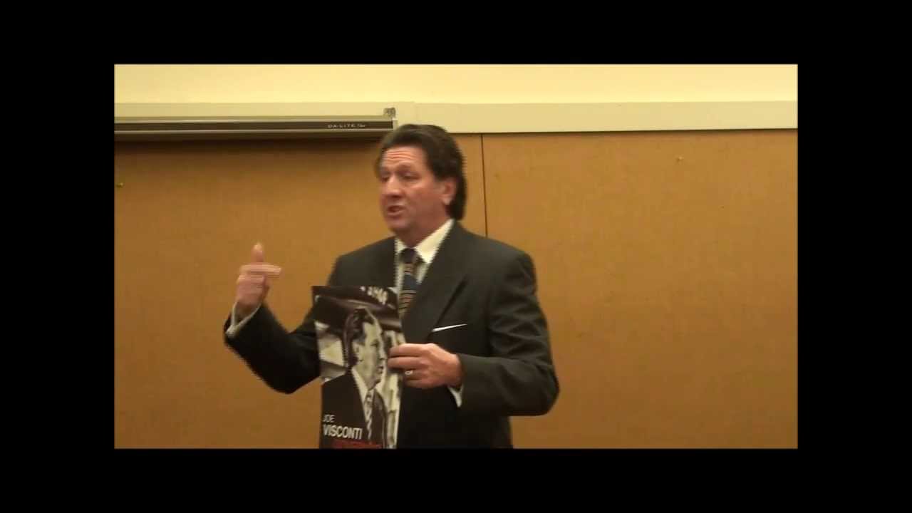 **Joe Visconti ~ Common Core - It Just Became An Issue Because I Made ...