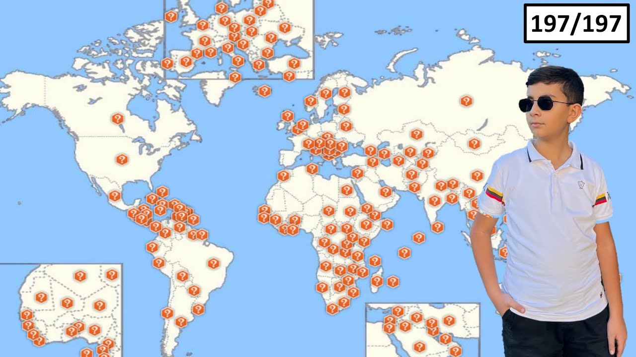 I named all 197 countries of the world - YouTube