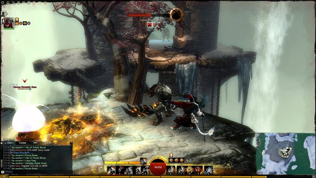 Guild Wars 2 Jumping Puzzle - Splendid Chest - Shattered Ice Floe ...