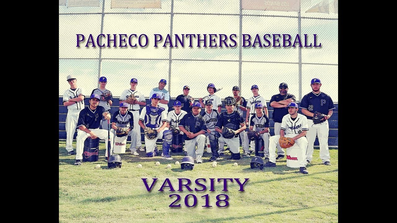 Pacheco High School 2018 Varsity Baseball | Los Banos, CA - YouTube