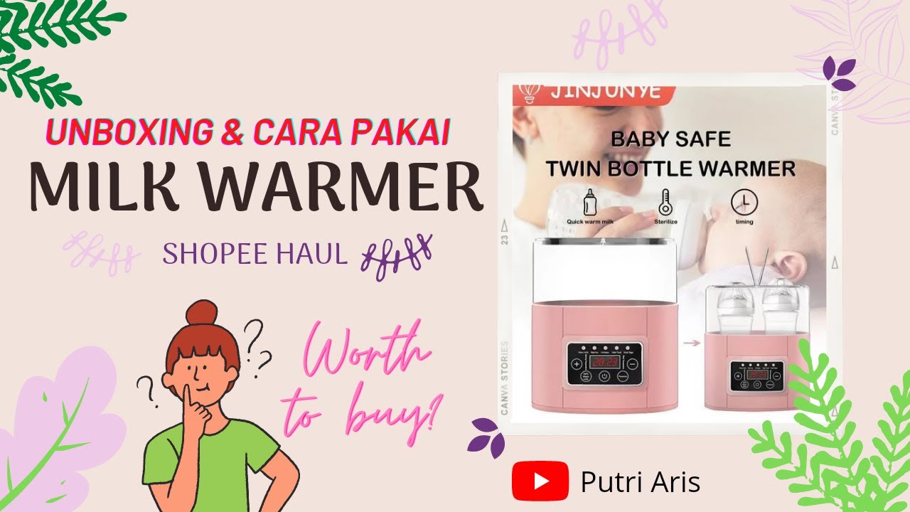 UNBOXING PENGHANGAT SUSU OTOMATIS - YouTube