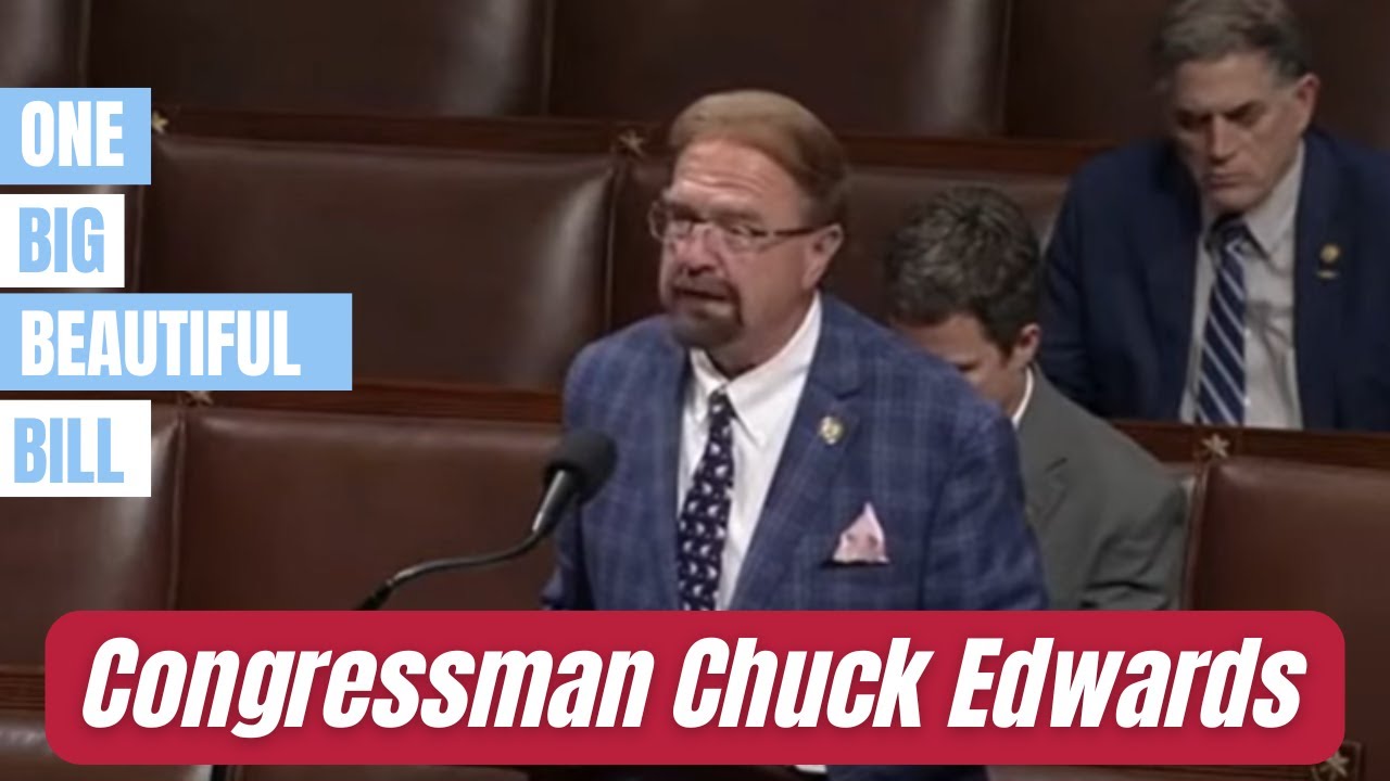 Congressman Edwards speaks on House floor in support of the One Big ...