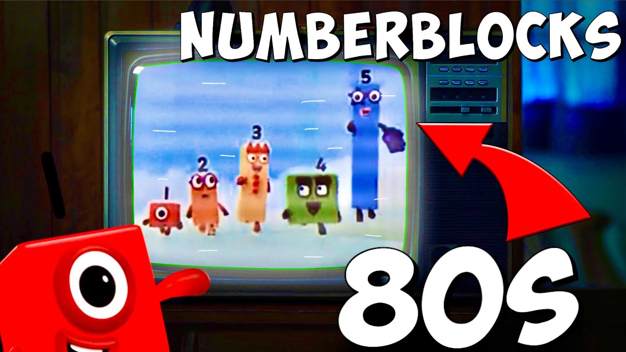 Numberblocks Intro - 80s Version - YouTube