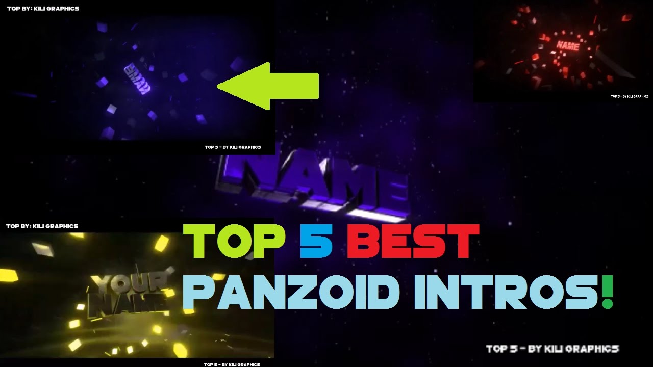 Top 5 BEST PANZOID Intro TEMPLATES of the World! Colorful |{HD}+ FREE ...