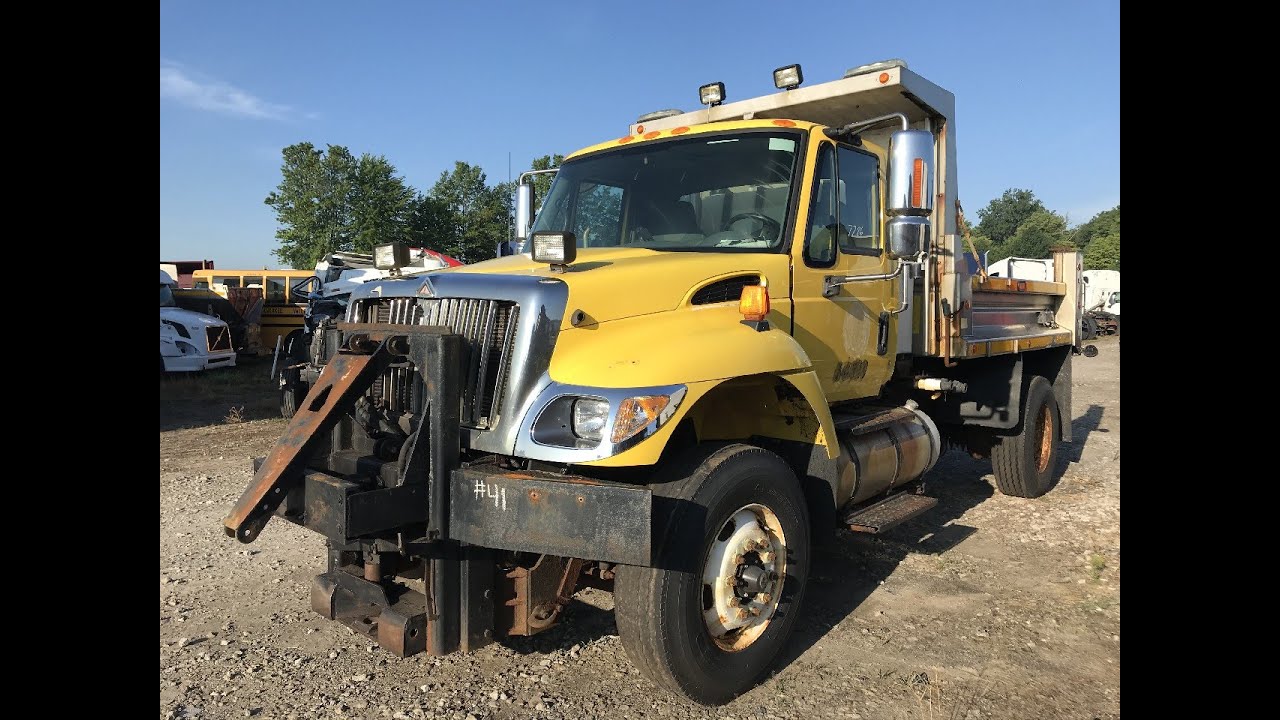 2007 International 7400 - Parts Unit 07IH572 - YouTube