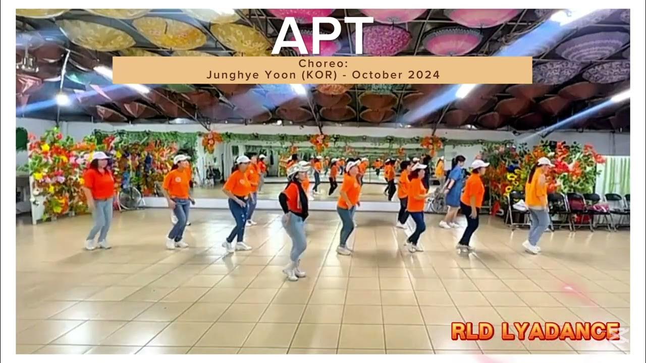 APT, Choreo:Junghye Yoon (KOR) - October 2024 Demo RLD lyadance - YouTube