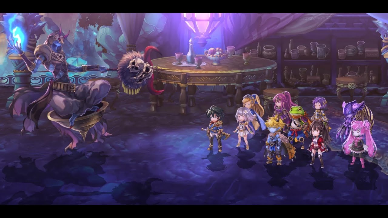 Another Eden (Global) Chapter 43 "Ogres' Last Stand: Struggle For ...