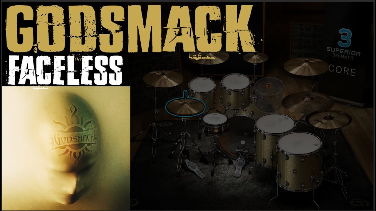 Superior Drummer 3 - Godsmack - Faceless [PRESET] - YouTube