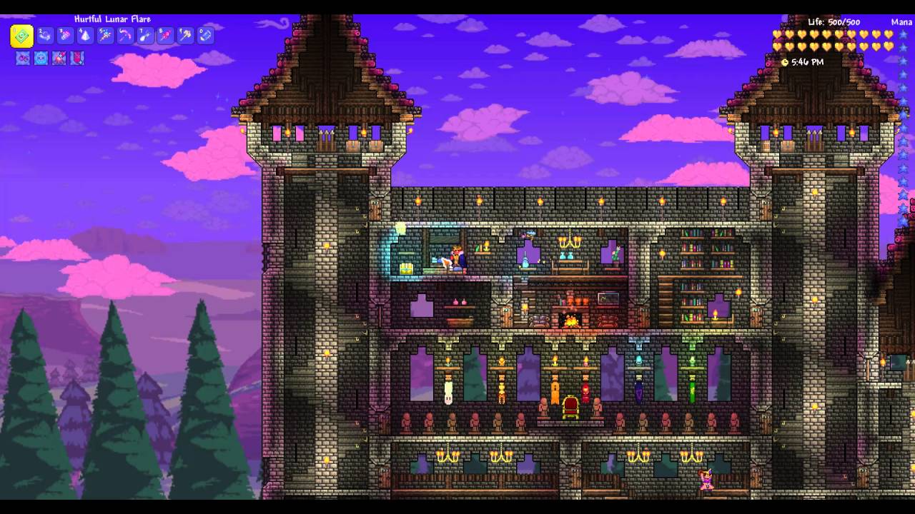 Terraria Roleplay Ep6 The Queen Is Rude Youtube
