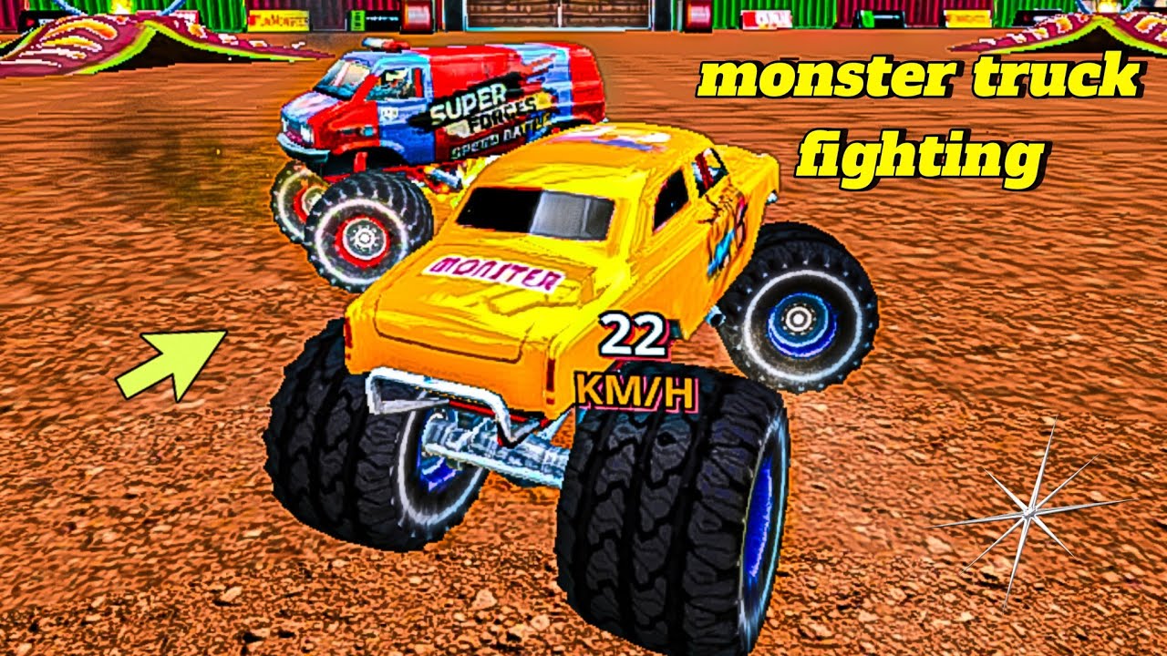 monster truck driving game // android gameplay // monster truck ...
