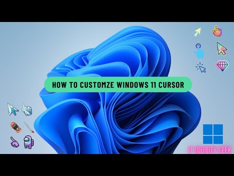 How to Change Cursor Windows 11 - YouTube