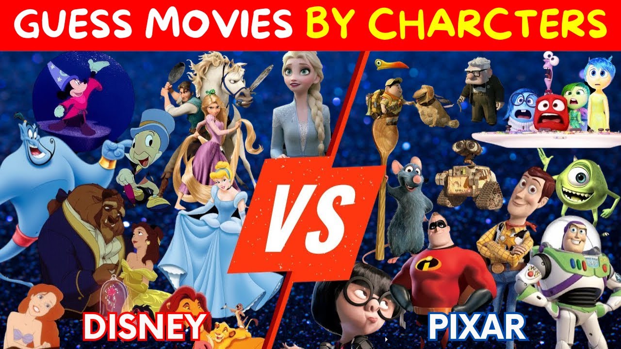 Ultimate Disney & Pixar Quiz: Can You Name the Movie from These ...