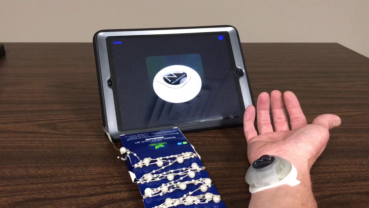 NeuroNode Operating Power Switch - YouTube