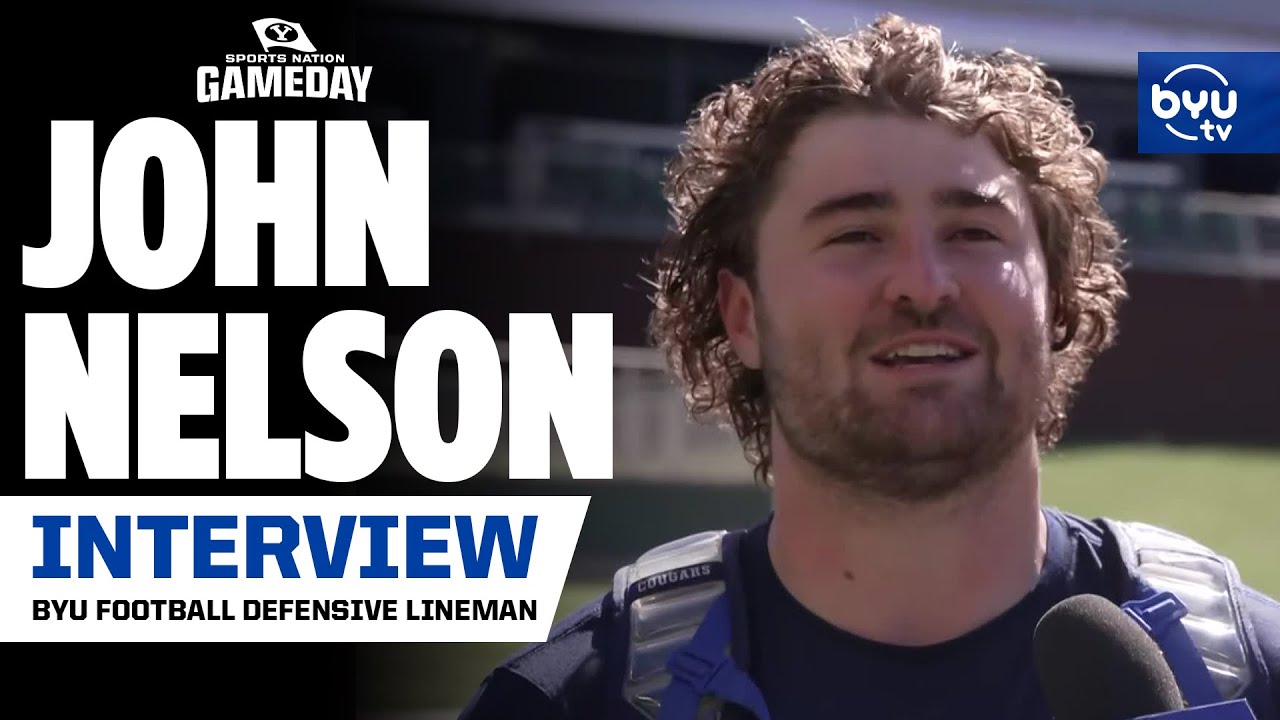 John Nelson on another defensive line interception, his nickname, and ...