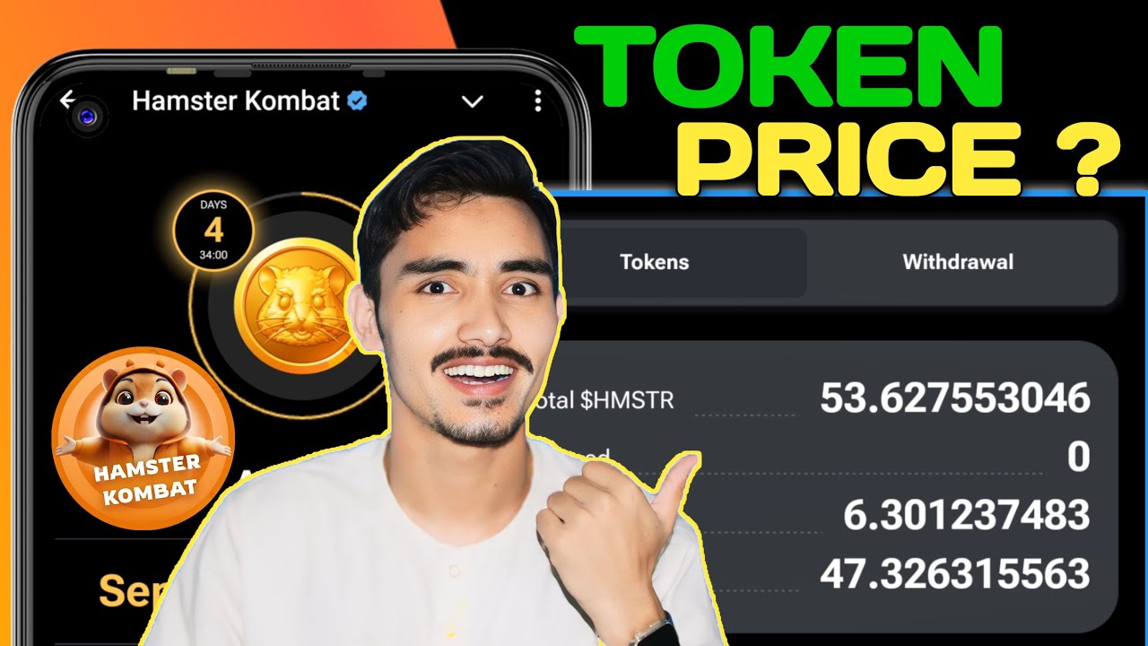 Hamster Kombat Tokens Distribution || $HMSTR Token Value || Hamster ...