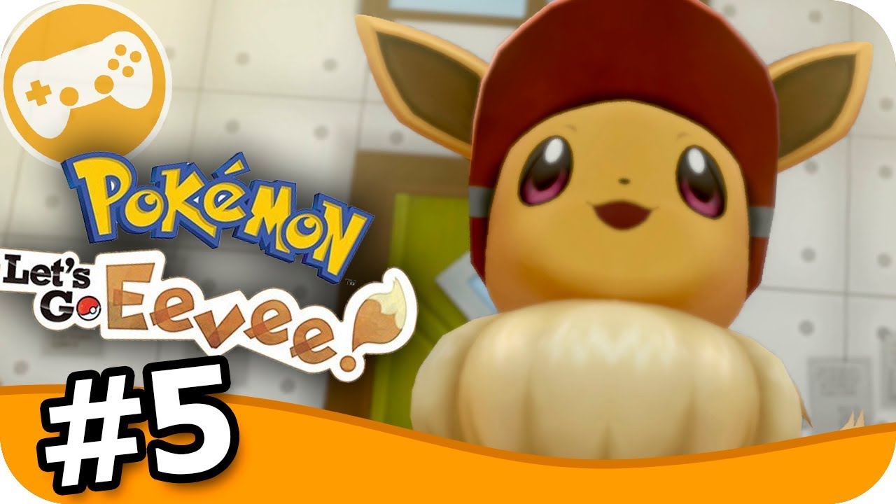POKEMON LET'S GO EEVEE | EL LOCO BILLY #5 EpsilonGamex - YouTube