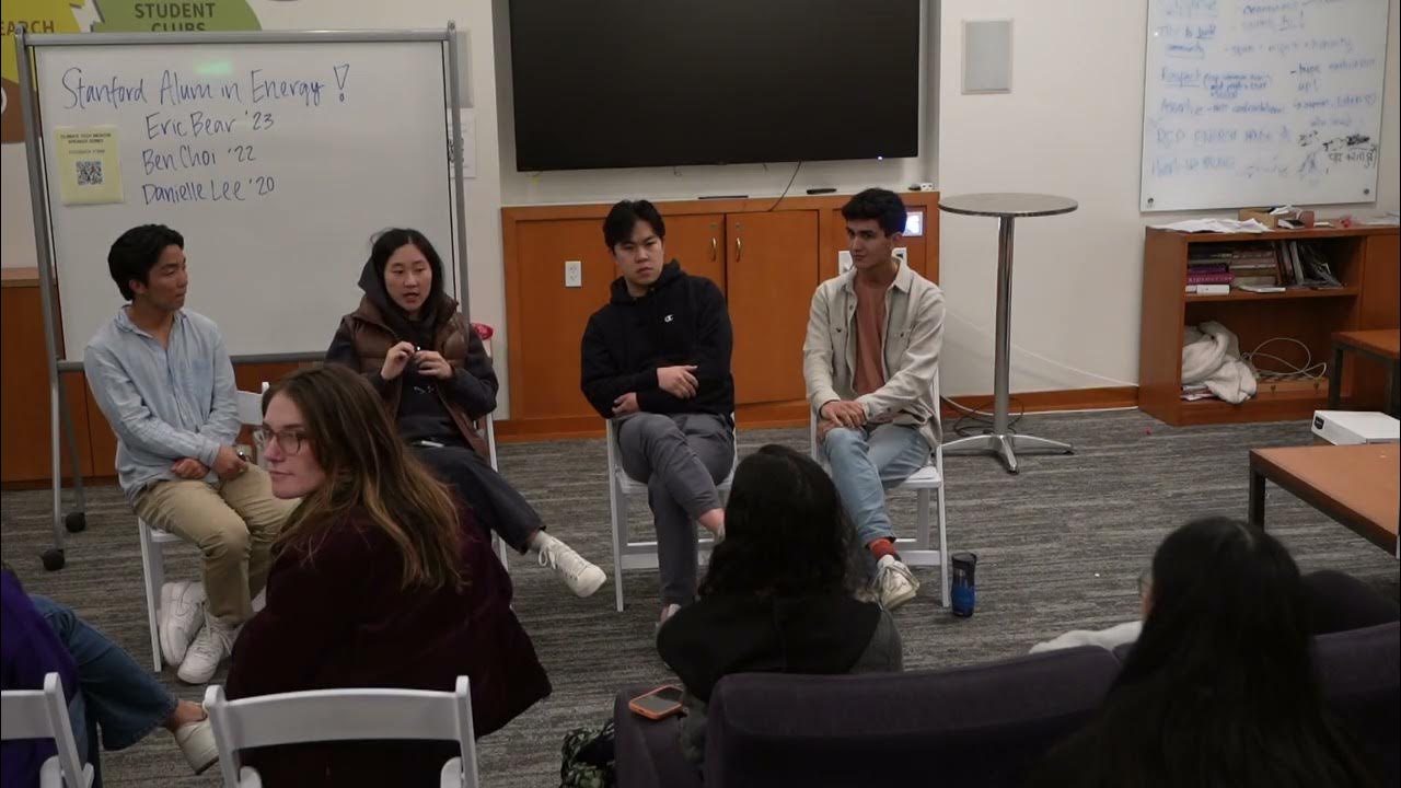 CTM Speaker Series EP2 | Climate Tech Panel with Ben Choi, Danielle Lee, and Eric Bear - YouTube
