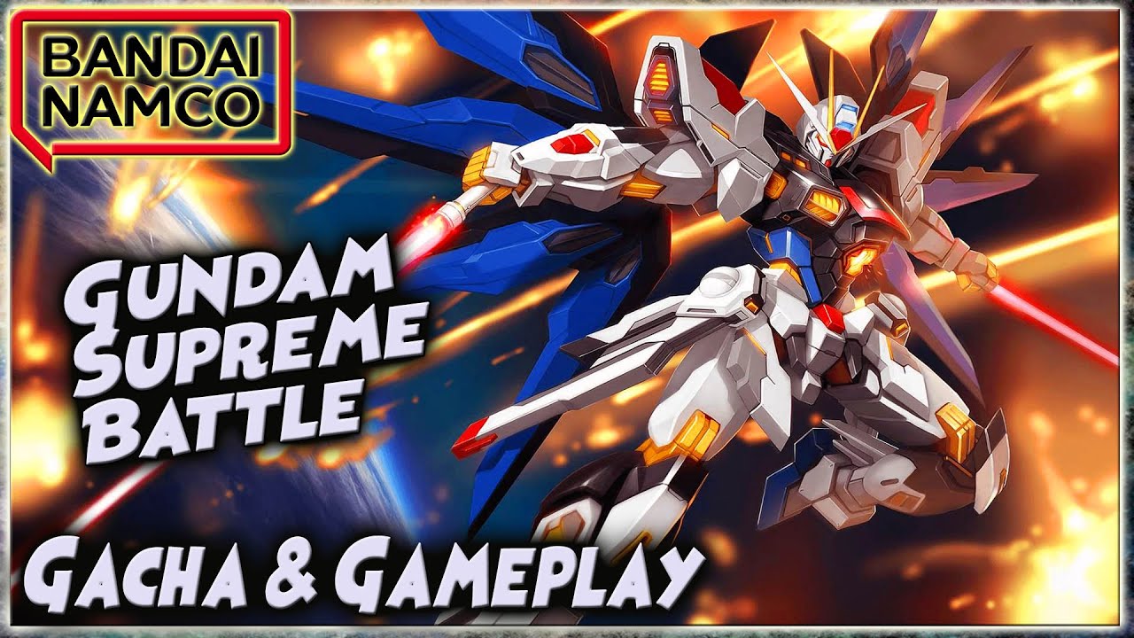 1000% KEREN!! GAME GUNDAM PALING GG DARI BANDAI ?! | GACHA & GAMEPLAY 🔥 ...