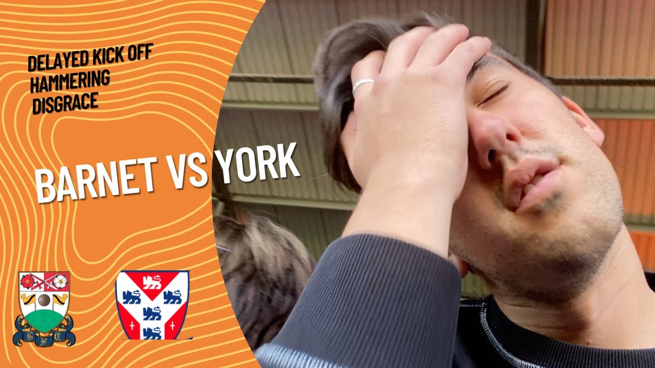 Barnet vs York (Absolutely Embarrassing) - Football with my Gran - YouTube