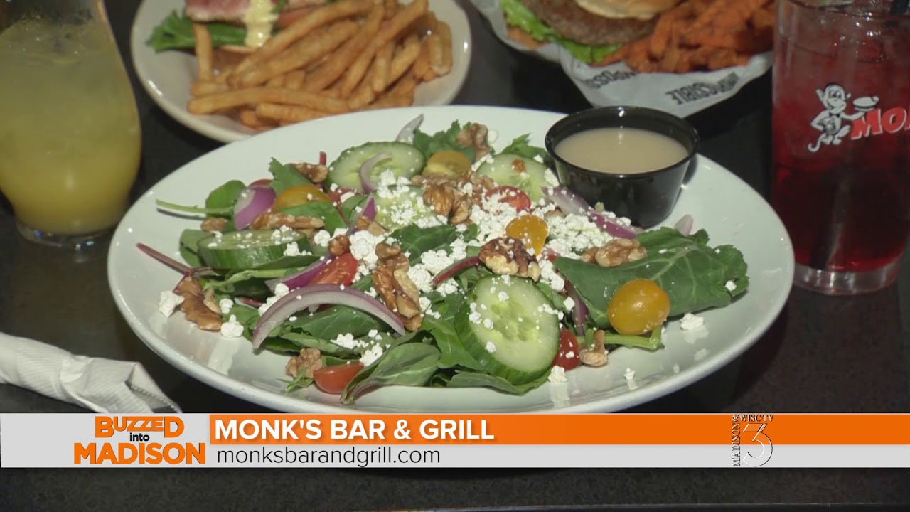 Buzzed Into Madison with Monk's Bar and Grill - YouTube