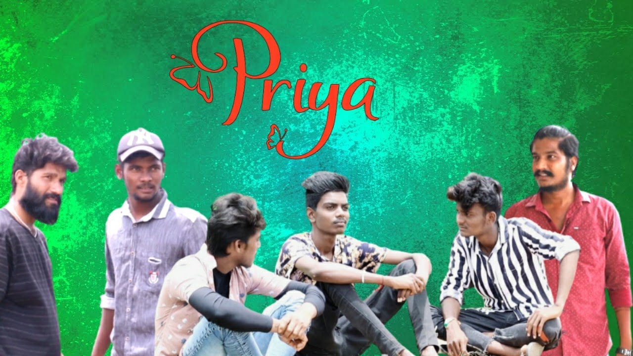 Priya Short film || Prince Tharun || Bharath tinku - YouTube