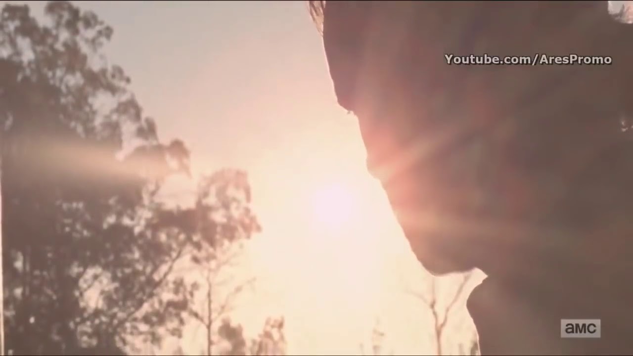 The Walking Dead 8x16 ENDING SCENE “Rick thanks Carl” Season 8 Finale ...