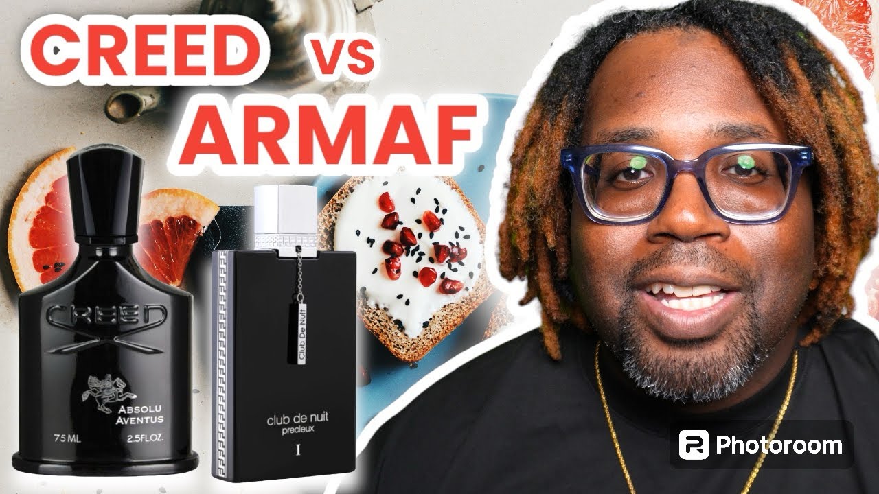 CLUB DE NUIT PRECIEUX vs CREED ABSOLU AVENTUS COOSE WISLEY| spot on ...