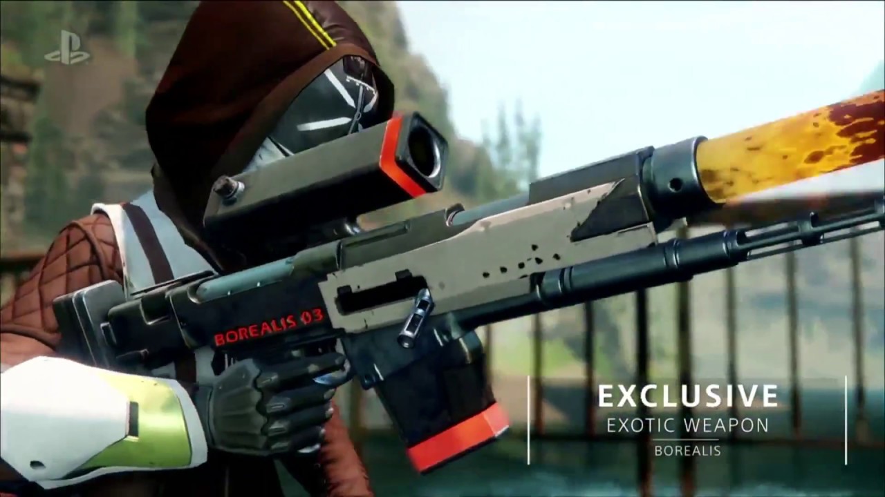 Destiny 2 E3 Trailer! Early Release Date, Exotic Sniper, Exclusives ...