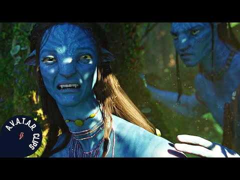 🍿 Avatar - Neytiri: Jake Wake up - Jake Sully - A.V.A.T.A.R Clips. HD