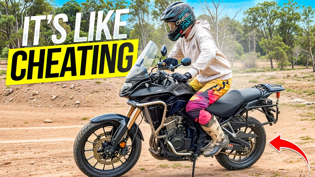 MASTERING ADV OFF-ROAD: A BEGINNER'S GUIDE - YouTube