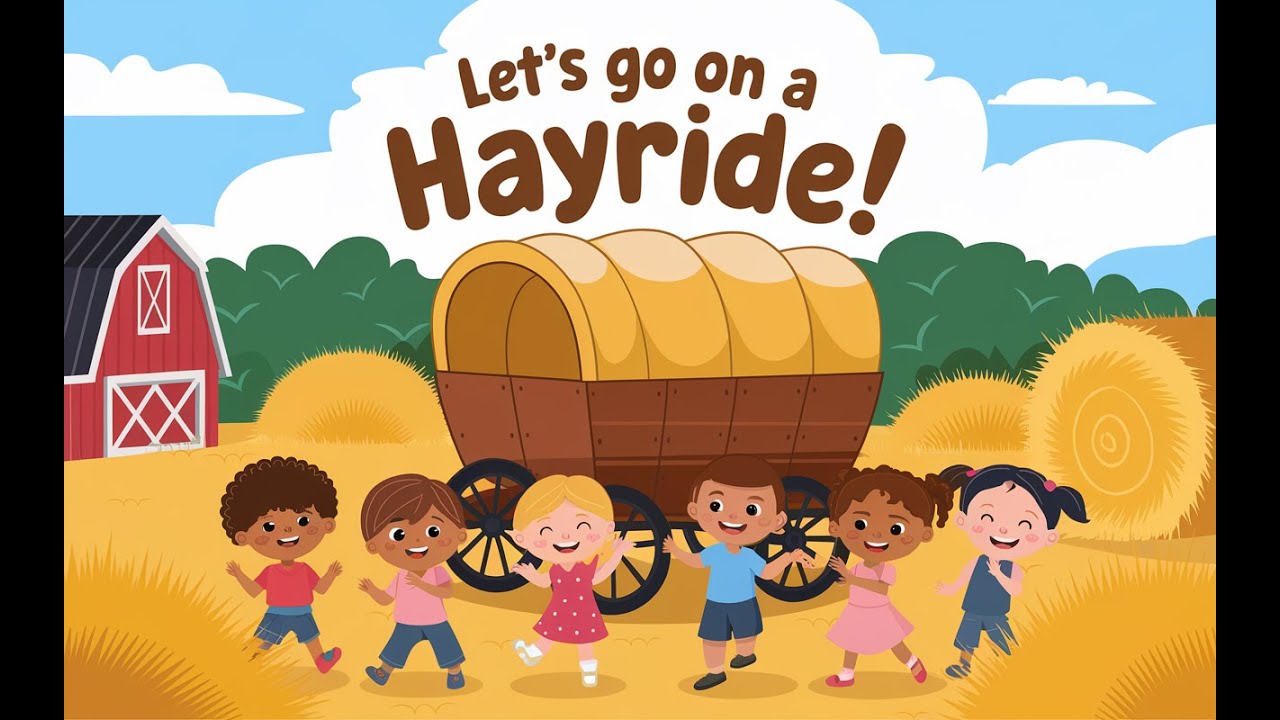 🎵 Fun Hayride Song for Kids | Music & Movement Adventure | Sing and ...