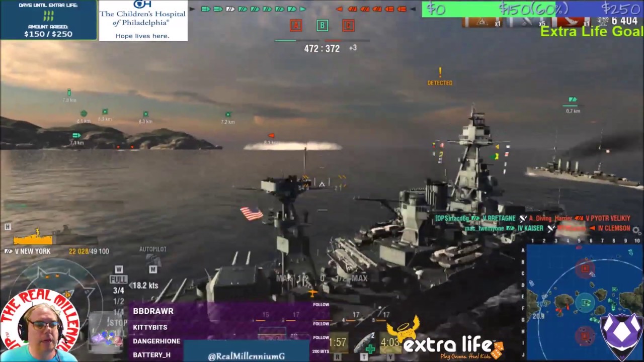 World of Warships #22 - Science of Victory Mission 3 The Final Task ...