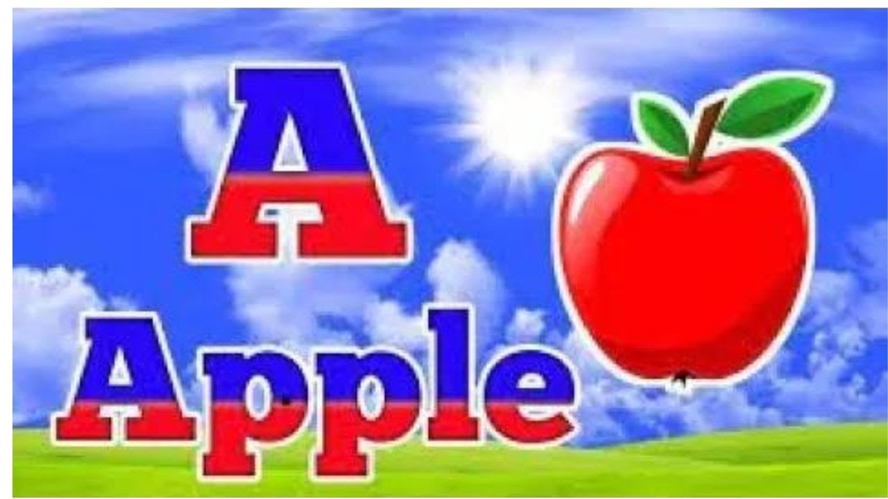 ABC Cartoon Video 🎨 | Toddler Learning ABC Songs 🎵 | Learning ABC for ...